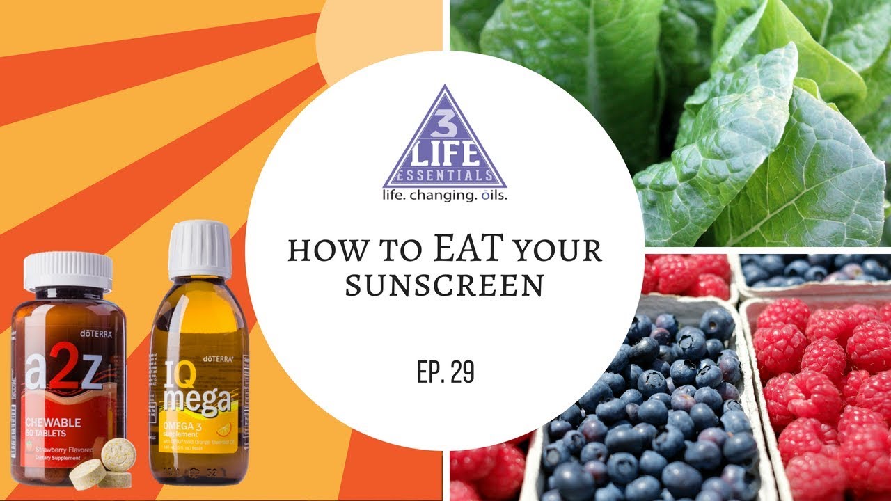 Free Friday LIVE: How to EAT your sunscreen Episode 29 - YouTube