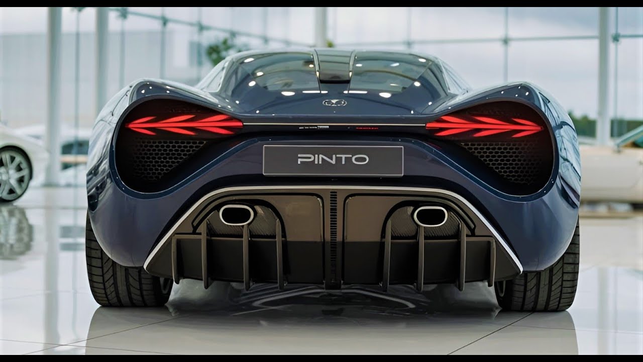 Inside the 2025 Ford Pinto: Features That’ll Blow Your Mind! - YouTube
