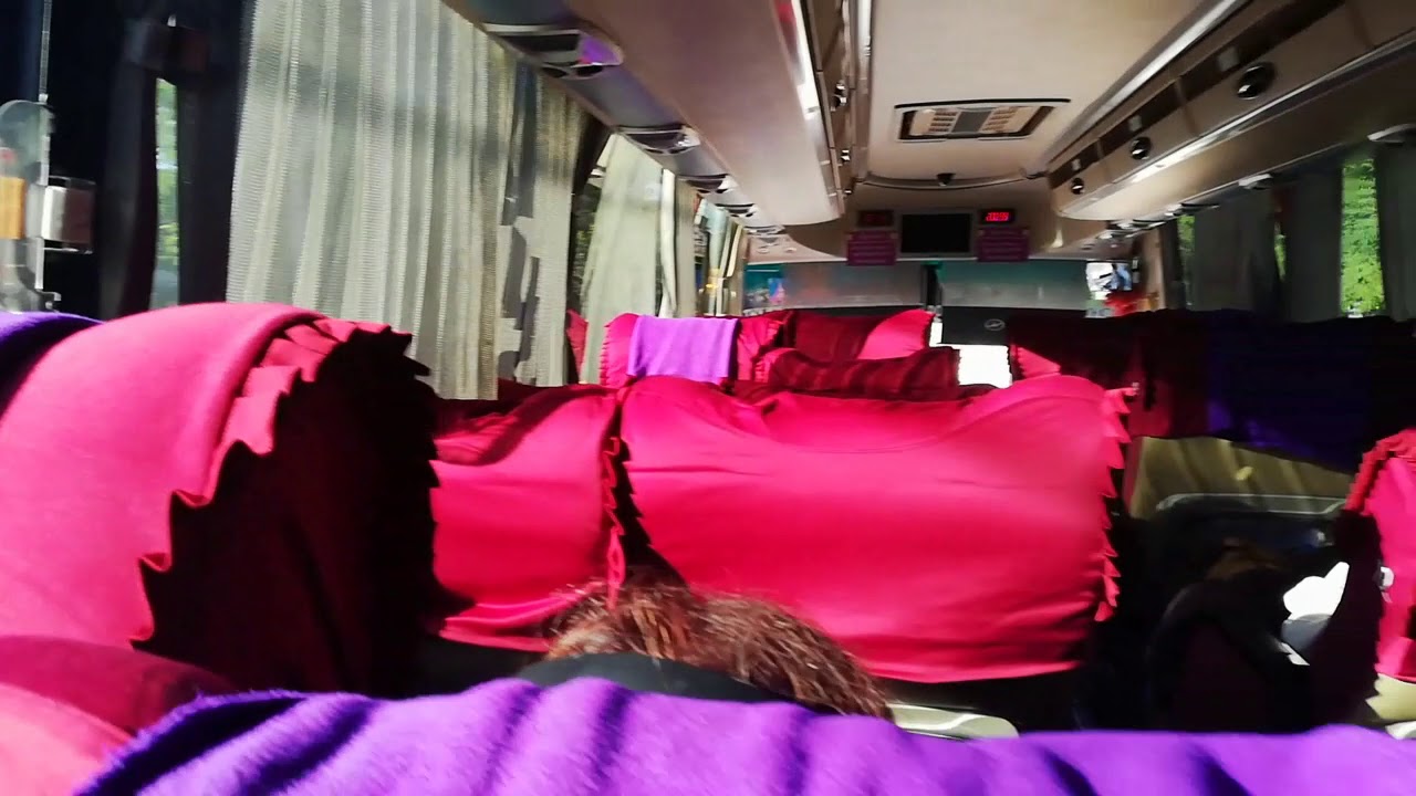 JJ Express VIP Bus Bagan-Mandalay - YouTube