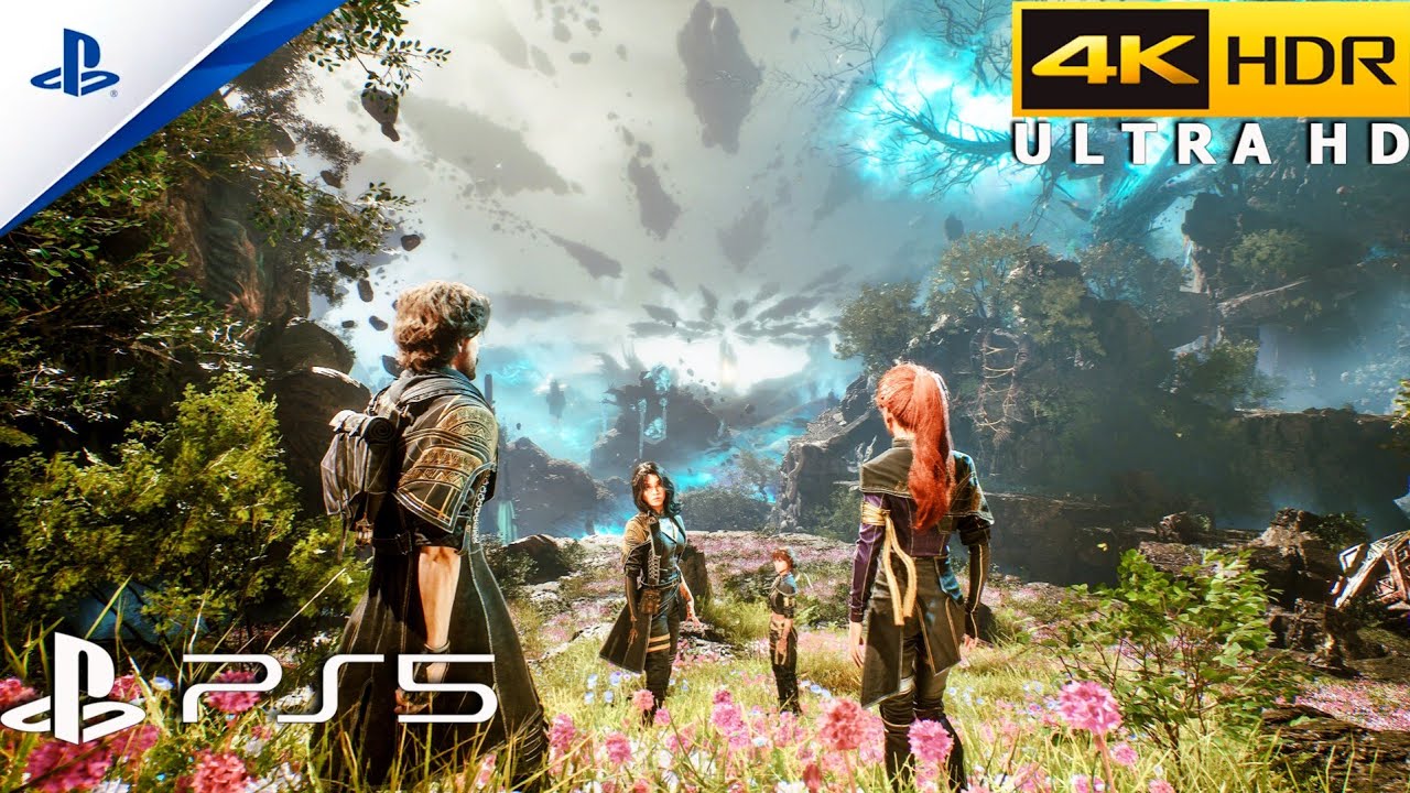 Clair Obscur: Expedition 33 (PS5) 4K 60FPS HDR (Gameplay Trailer) - YouTube