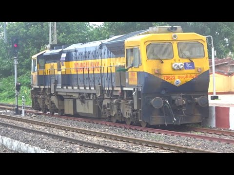WAP4 + WAP7 + WDG4 + YDM4 + WDM3D || ALL TYPES LIGHT LOCOMOTIVES OF INDIAN RAILWAYS - YouTube