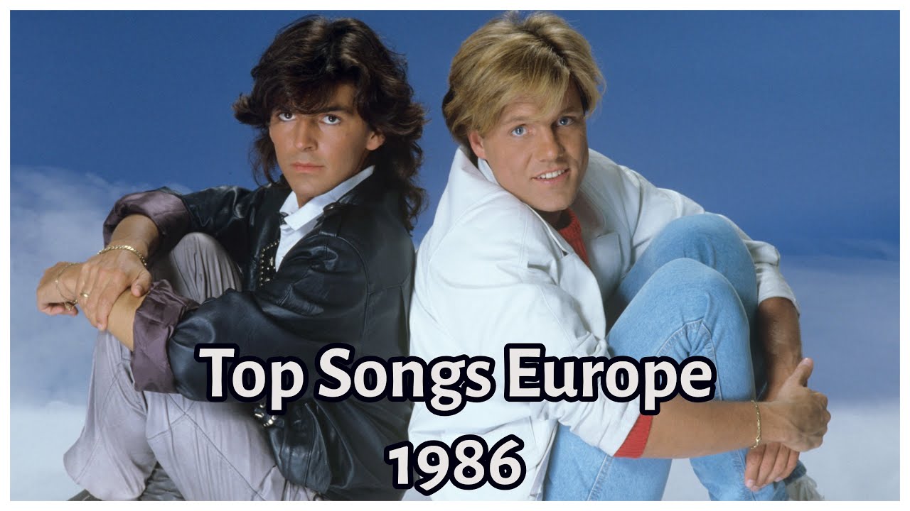 Top Songs in Europe in 1986 - YouTube