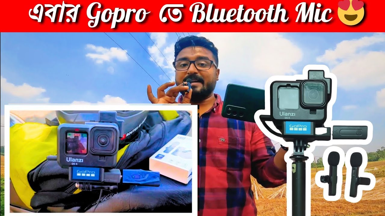 Best Bluetooth Mic For Gopro 9/10/11 | Gopro Bluetooth Mic - YouTube