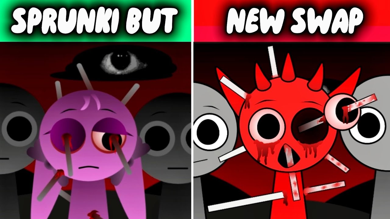 Incredibox Sprunki : Normal vs New Swap Showcase 2.0 - YouTube