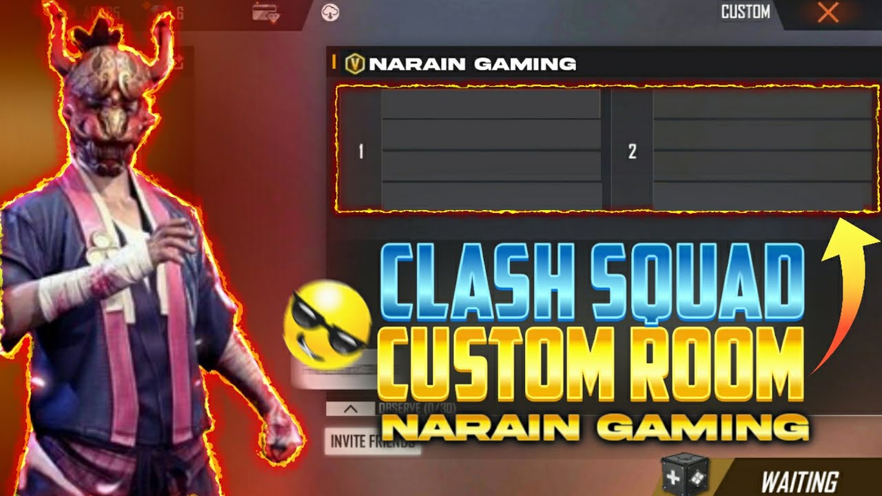 Clash Squad Custom | Unlimited Cs Rooms | @Munnabhaigaming @GyanGaming ...