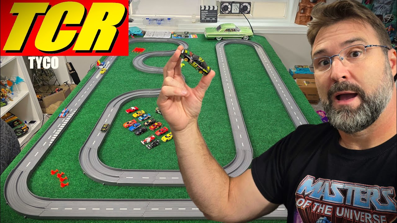 NAFT #68 - TYCO TCR Autorama Total Control Racing - YouTube