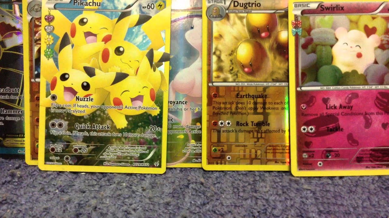 2 Pokemon Mew Mythical Collection Box Opening - YouTube