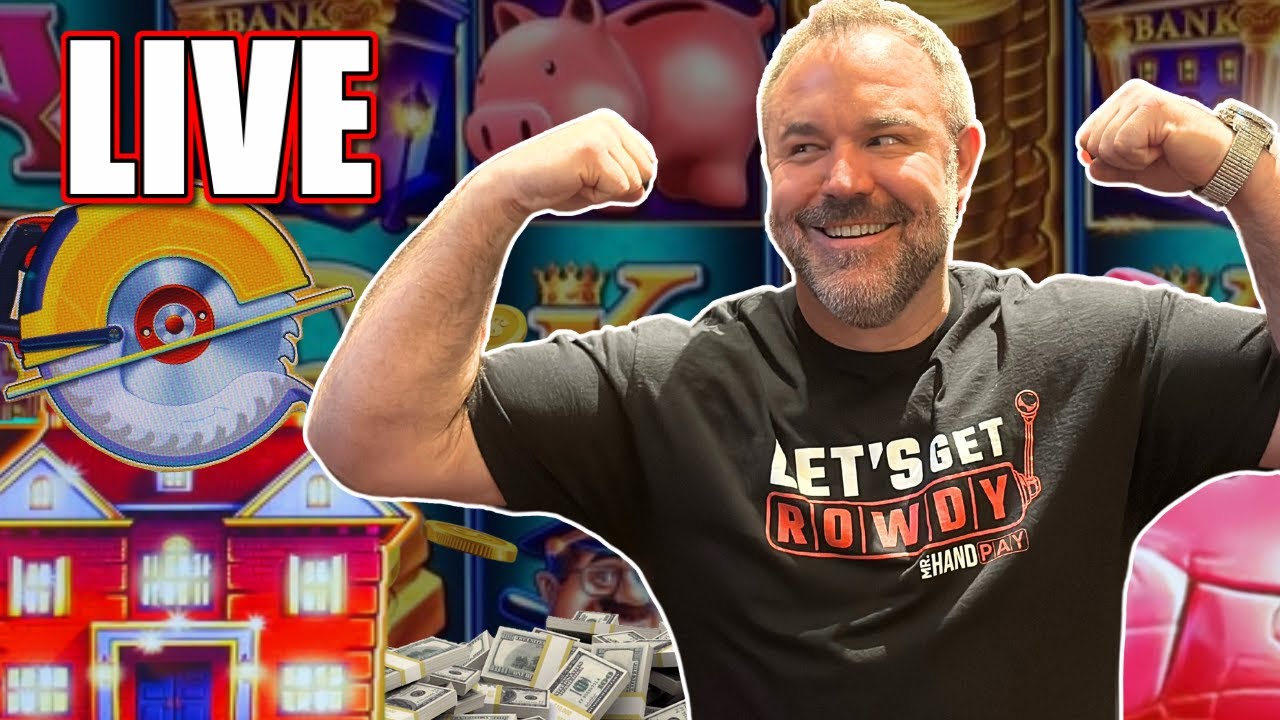 Wild LIVE Session Of Huff and More Puff Like Never Before! - YouTube