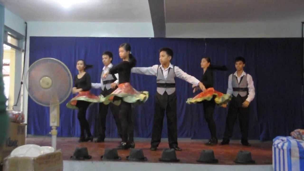 Dance presentation by students of Philippine National School for the ...