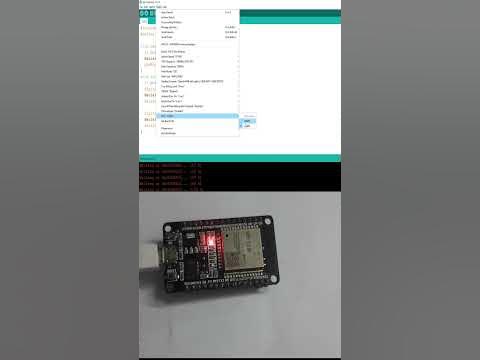 ESP32-WROOM-32 LED Blink: Illuminate Your Path into IoT ...