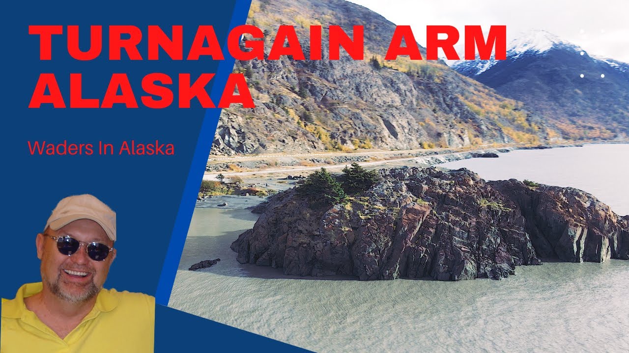 Turnagain Arm Scenic Drive by Air in 4K - YouTube