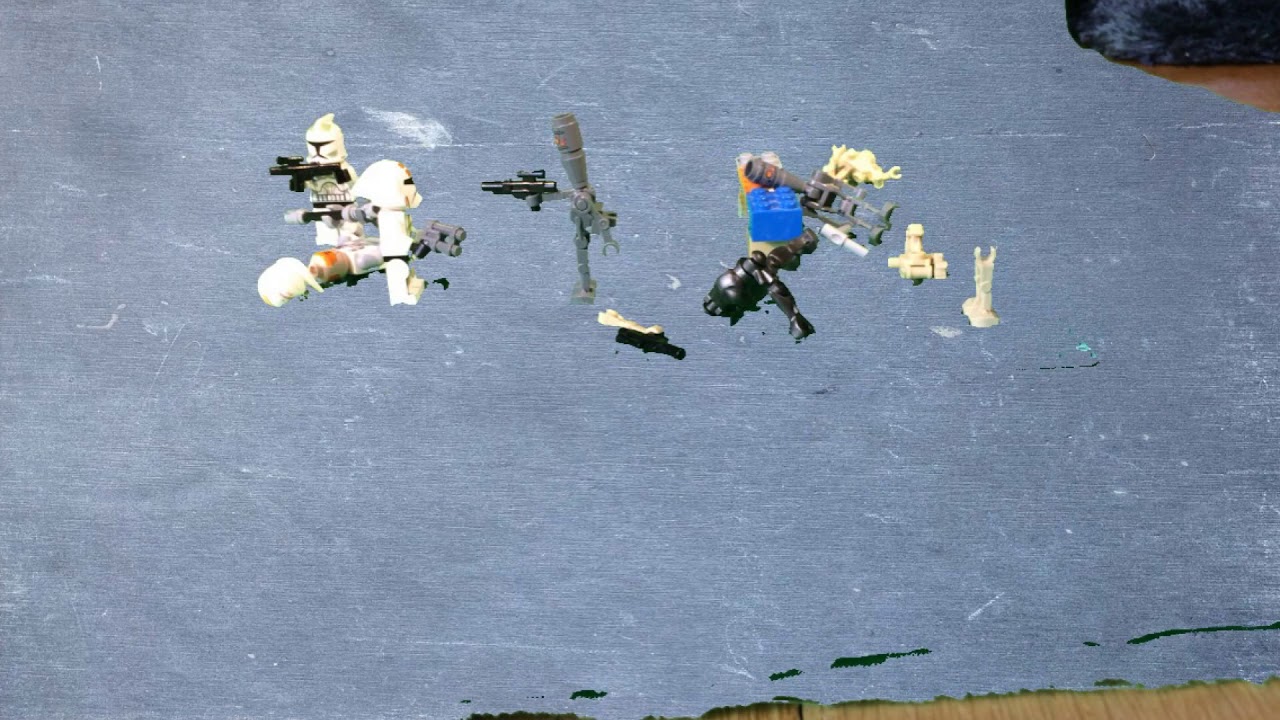 Lego Star Wars Mini Fight - YouTube