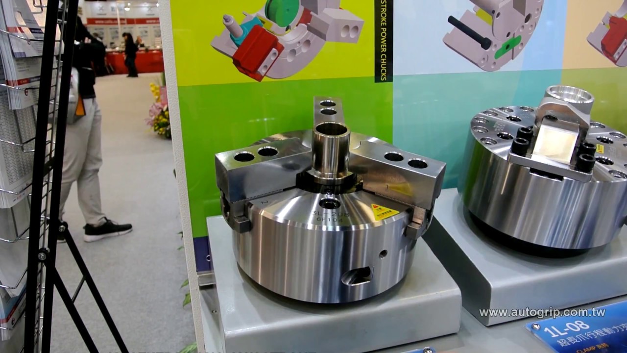 3L EXTRA LONG JAW STROKE POWER CHUCK - YouTube