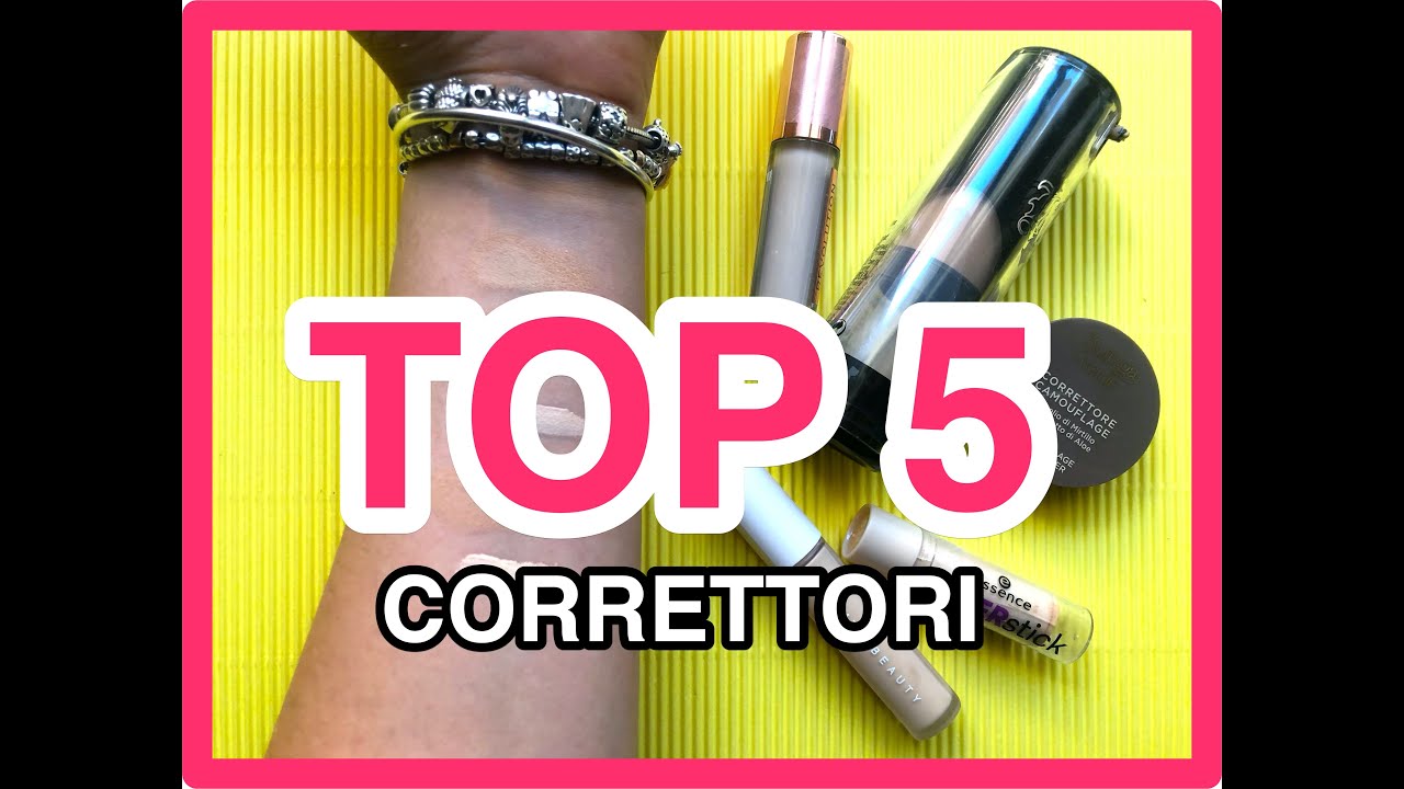 TOP 5 CORRETTORI - Quali sono i MIGLIORI correttori? #fmkup.004. - YouTube