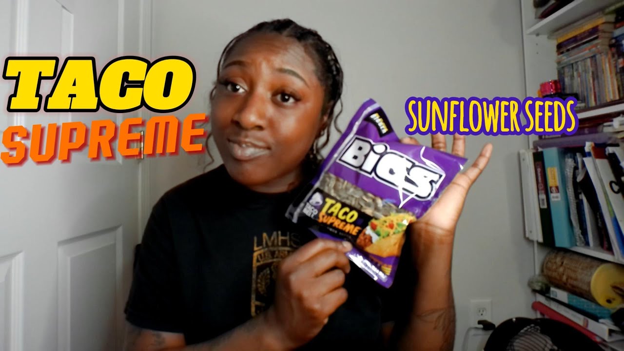 viral snacks| TACO BELL Flavored Sunflower SEEDS - YouTube