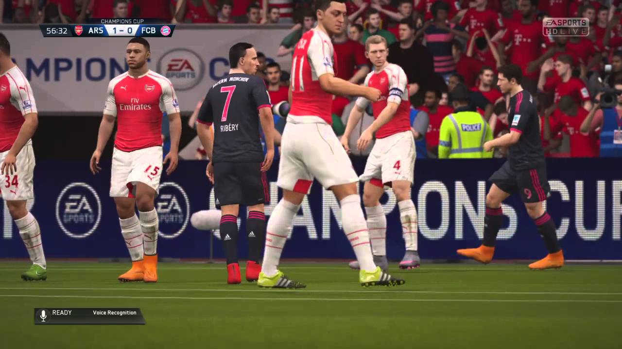 FIFA 16 Arsenal episode 20 - YouTube