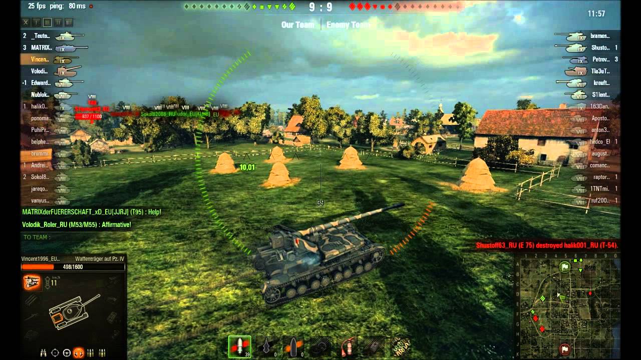 World of Tanks - Pz. IV WT - YouTube