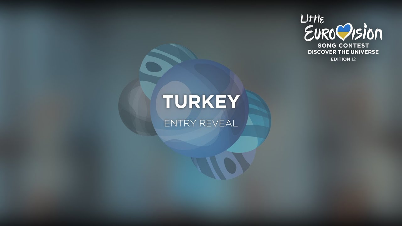 Turkey 🇹🇷 - Entry Reveal - Little Eurovision Song Contest 2021 ...