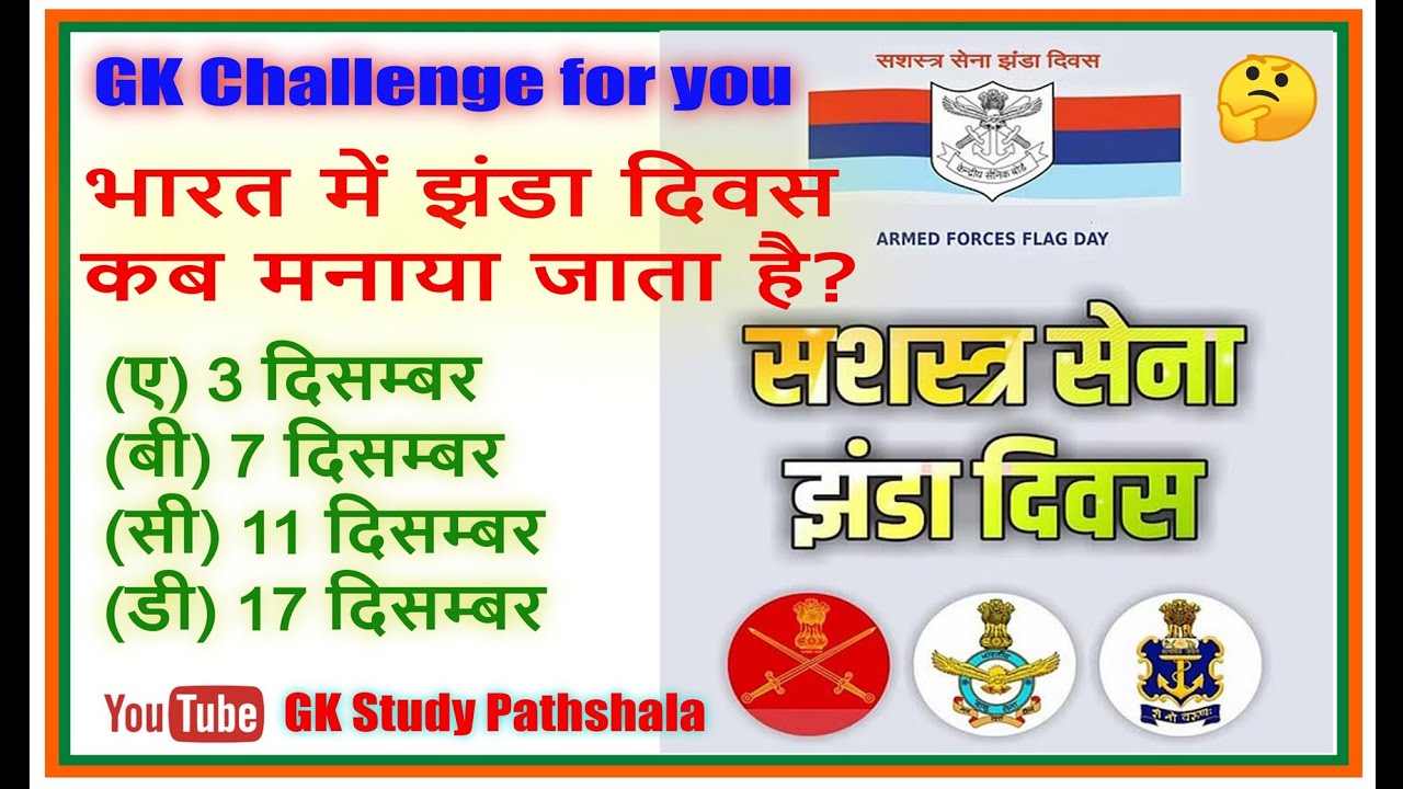 important days | महत्वपूर्ण दिन | GK Question and Answers in Hindi | GK Quiz | GK Study ...
