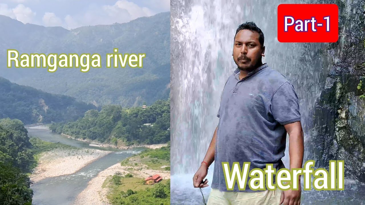 Ramganga river to waterfall at marchula uttarakhand | jim corbett ...