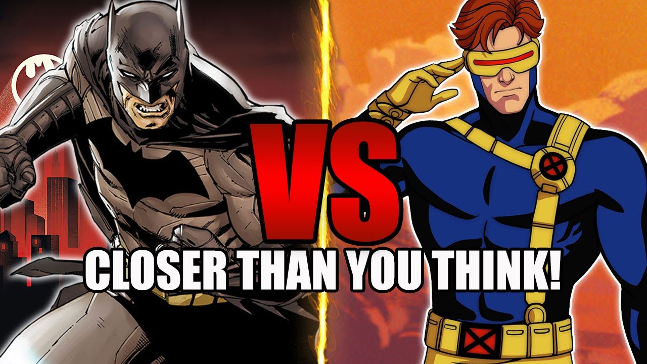 Why Batman VS Cyclops Is Closer Than You Think! - YouTube