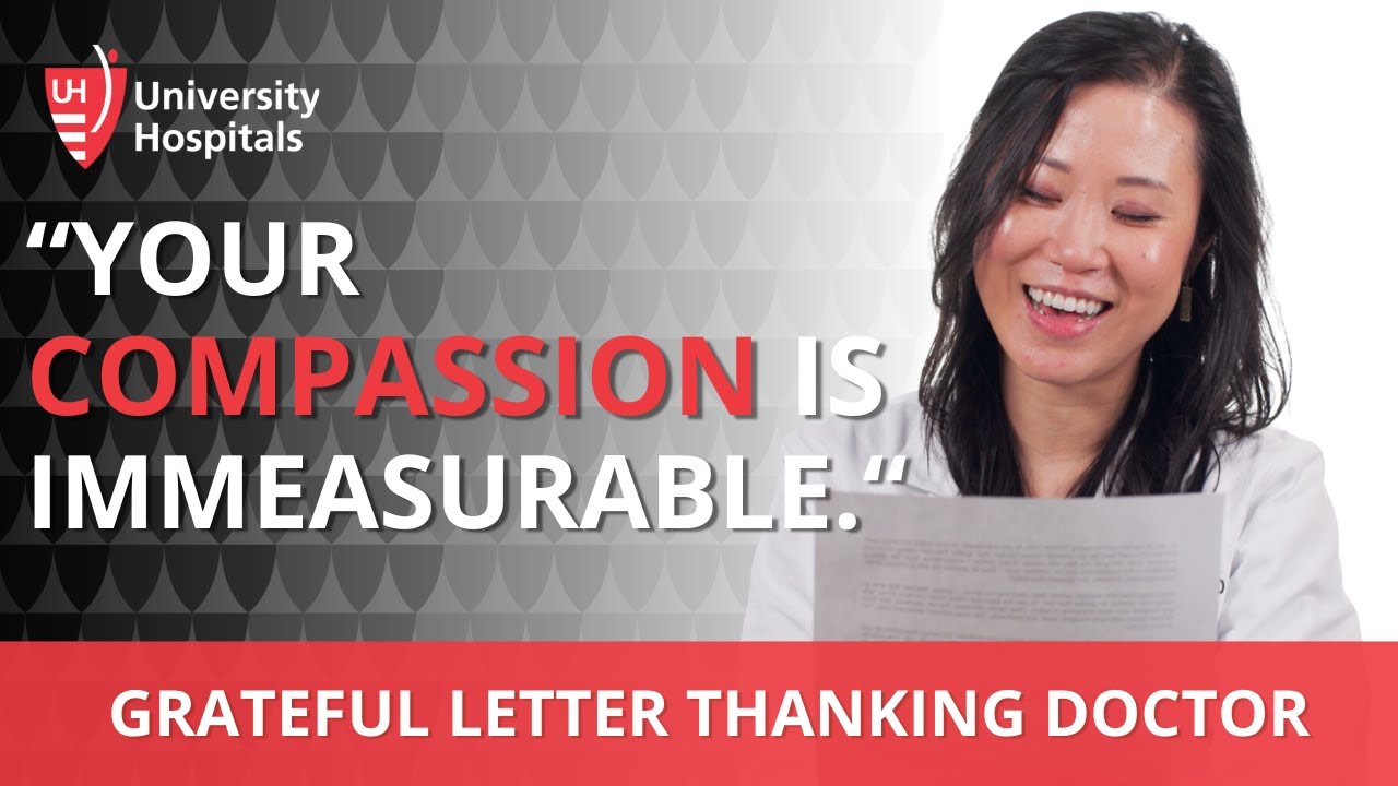 A Letter to My Prostate Cancer Doctor - YouTube