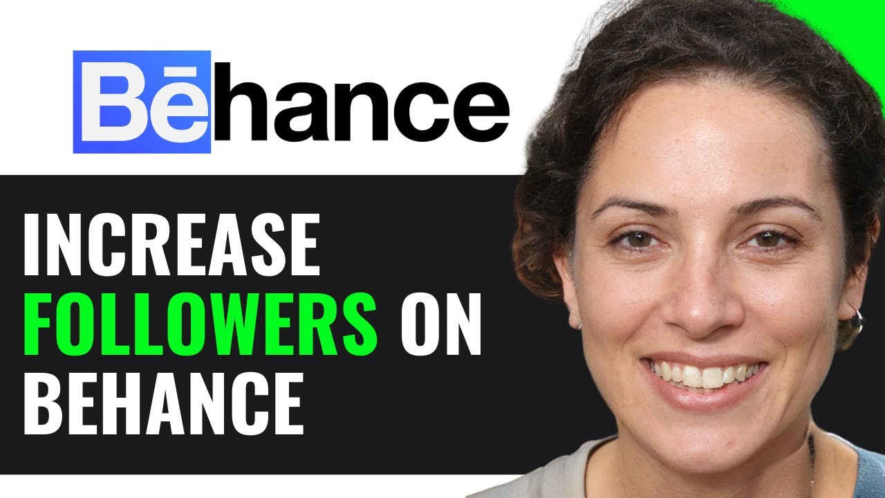 HOW TO INCREASE FOLLOWERS ON BEHANCE 2025! (FULL GUIDE) - YouTube