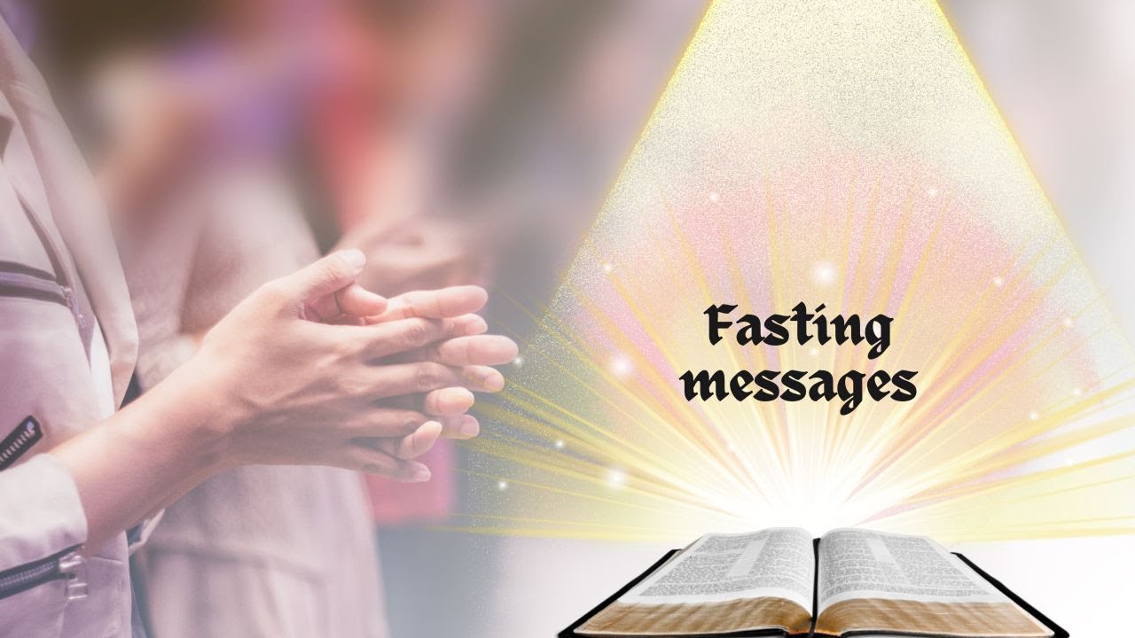 Fasting Message Episode 4 - YouTube