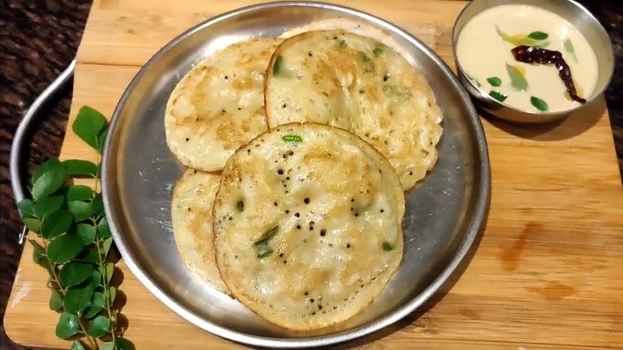 Soft and spongy bun dosa recipe | Bun Dosa recipe | Bun Dose | Spongy ...