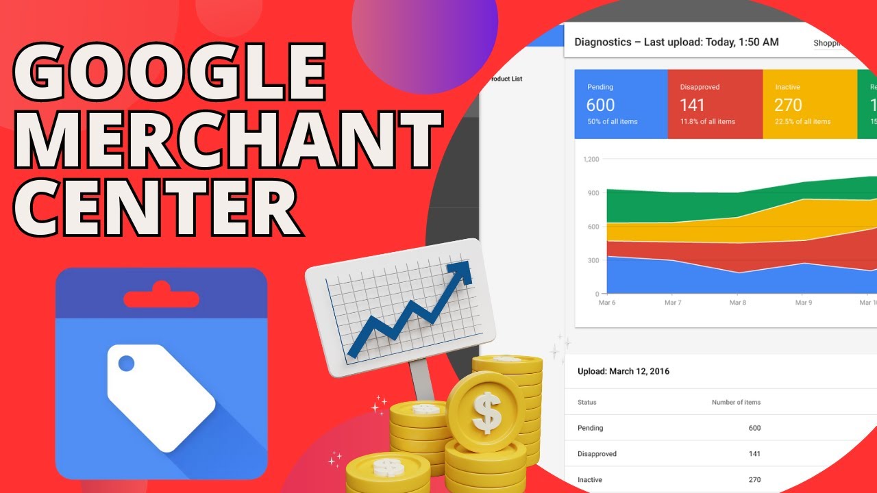 How To Use Google Merchant Center | Easy & Quick - YouTube