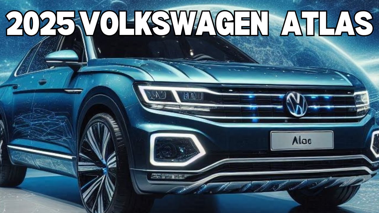 Redesign 2025 Volkswagen Atlas ⚡️ Family SUV Exterior Interior First ...