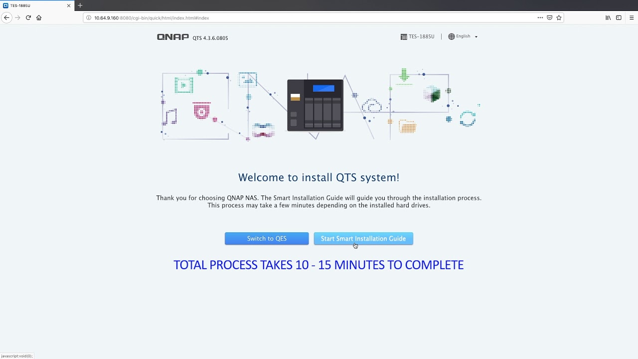 [QNAP-QES] How to Switch QES to QTS? - YouTube