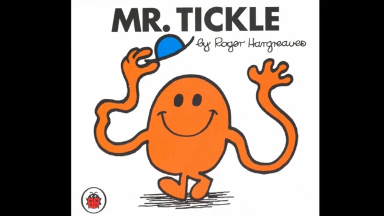 Mr. Men, Mr. Tickle by Roger Hargreaves, read aloud story book - YouTube