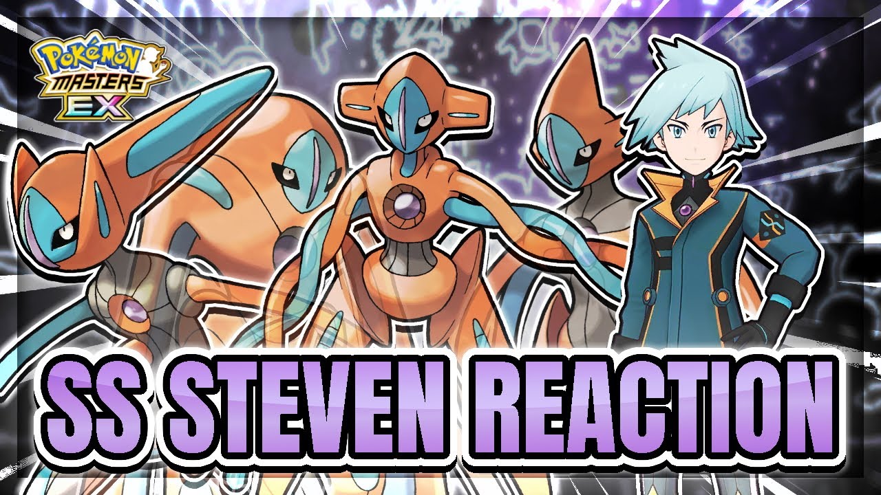 4-in-1...? | Reacting to SS Steven and Deoxys | Pokemon Masters EX ...