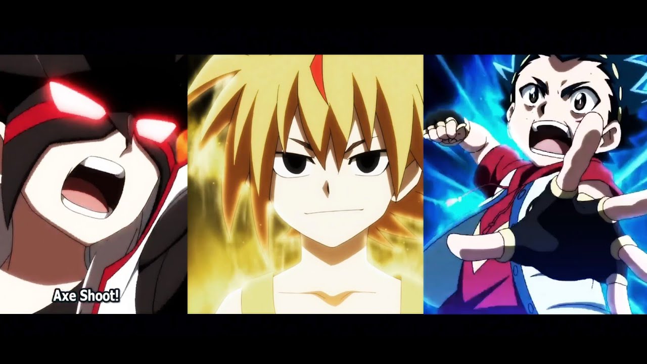 Beyblade Burst AMV Free VS Red Eye VS Valt . Light it up - YouTube