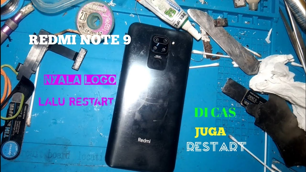 Redmi Note 9 Mentok Logo - YouTube