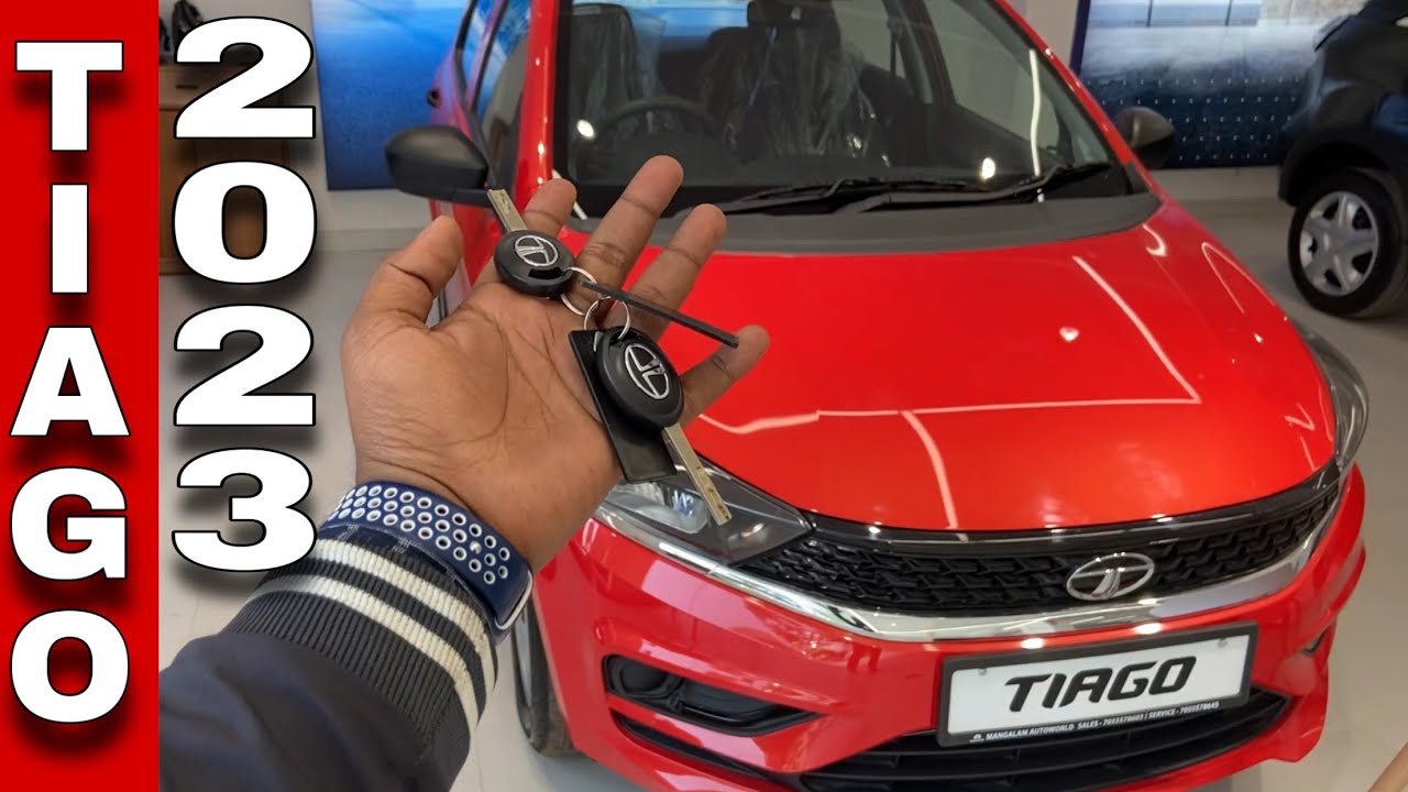 2023 New Tata Tiago XE | New Tata Tiago Xe Base Model 2023 | Tata Tiago ...