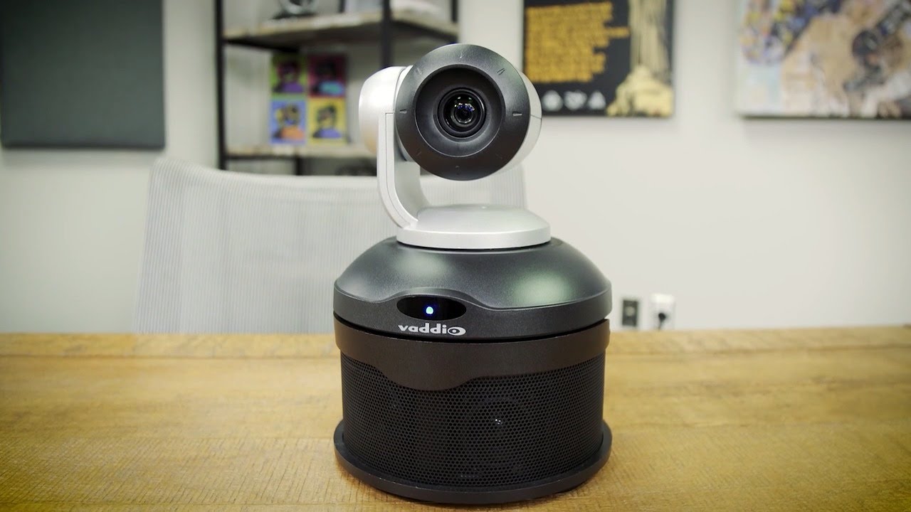 Vaddio ConferenceSHOT AV PTZ Conferencing Camera Overview - YouTube