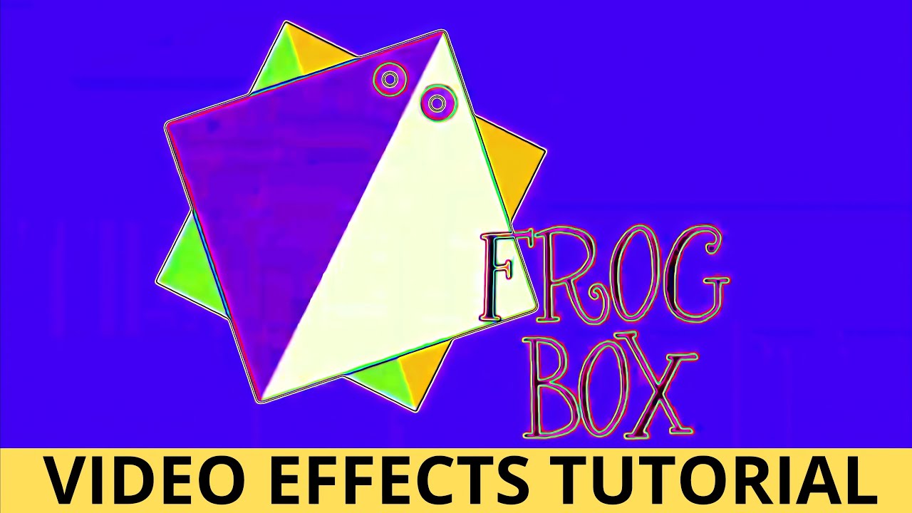 Frog Box Intro Logo Effects l Nickelodeon Dancing Flowers (1996 ...