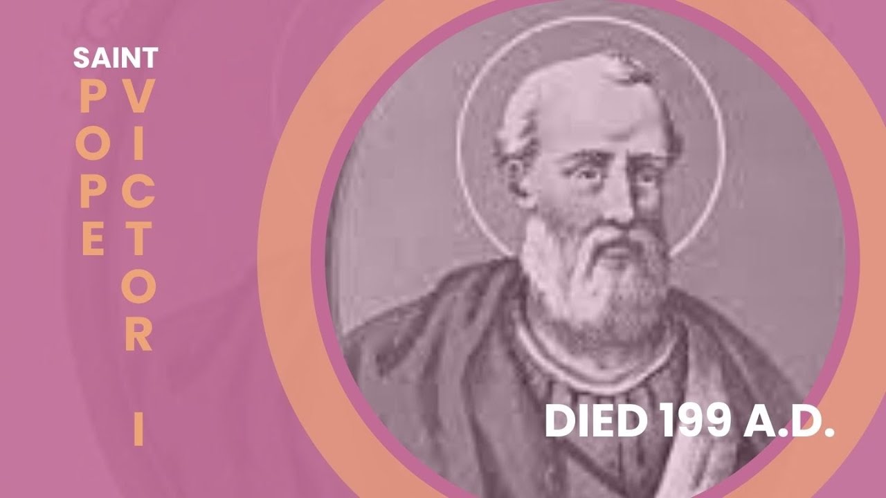 Pope Saint Victor I: Uncompromising Faith - YouTube
