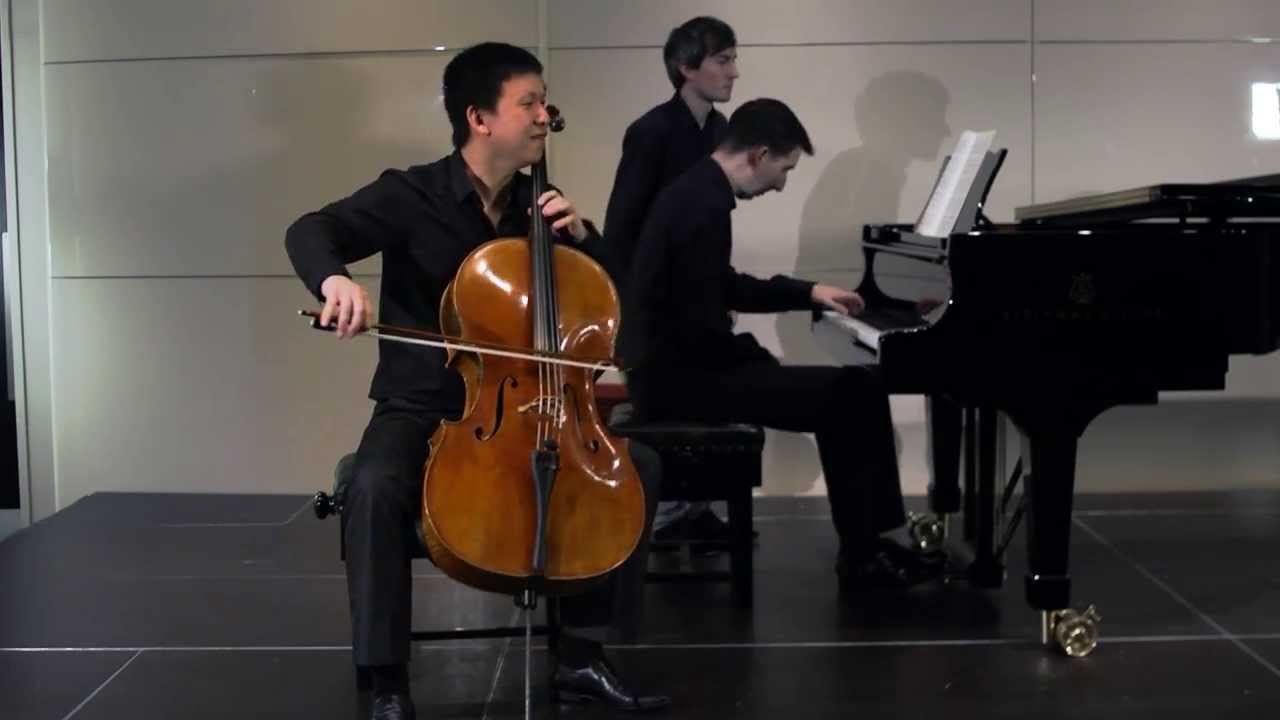 2014 ACA: Cellist Yelian He performs Haydn Cello Concerto No. 2 in D ...