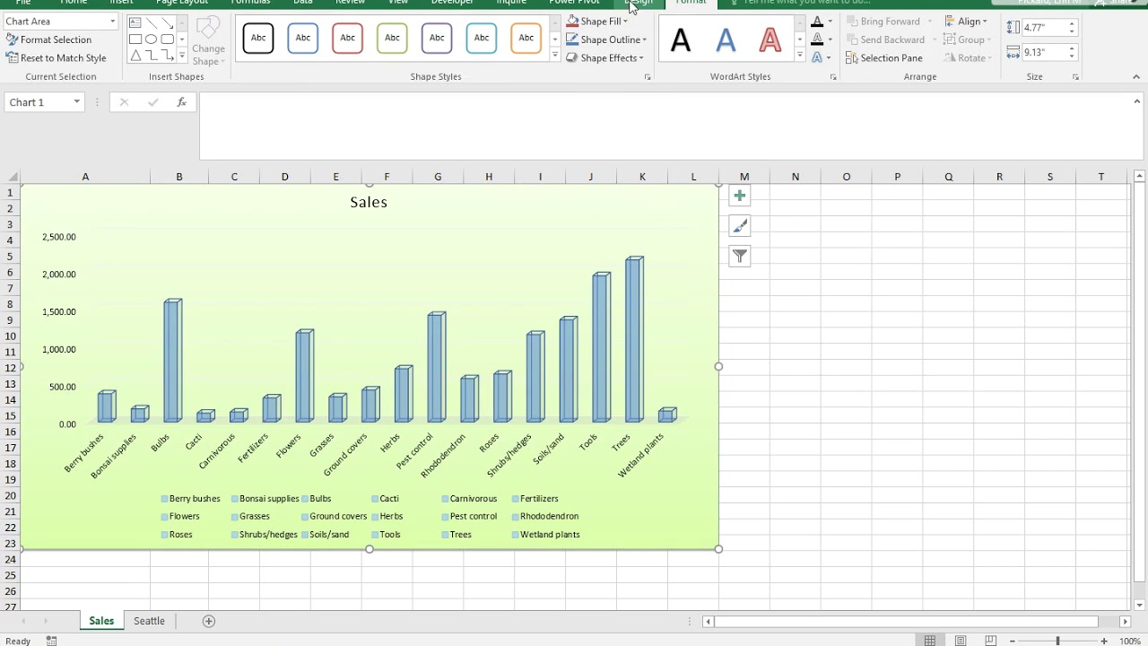 MOS Excel 2016 Study Guide Objective 5-2 - YouTube