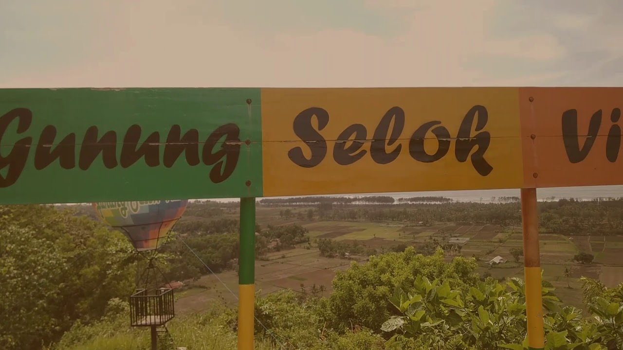 Wisata alam gunung selok adipala Cilacap - YouTube