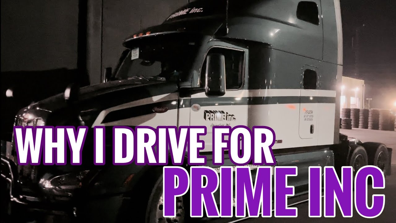 Six years in… why I still drive for Prime Inc - YouTube