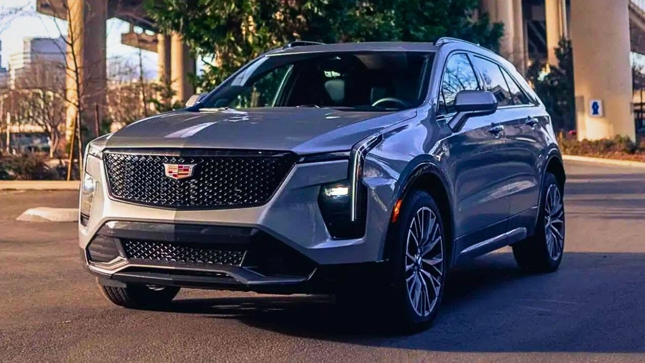 New Cadillac XT4 2024 Review | Luxury Small SUV - YouTube