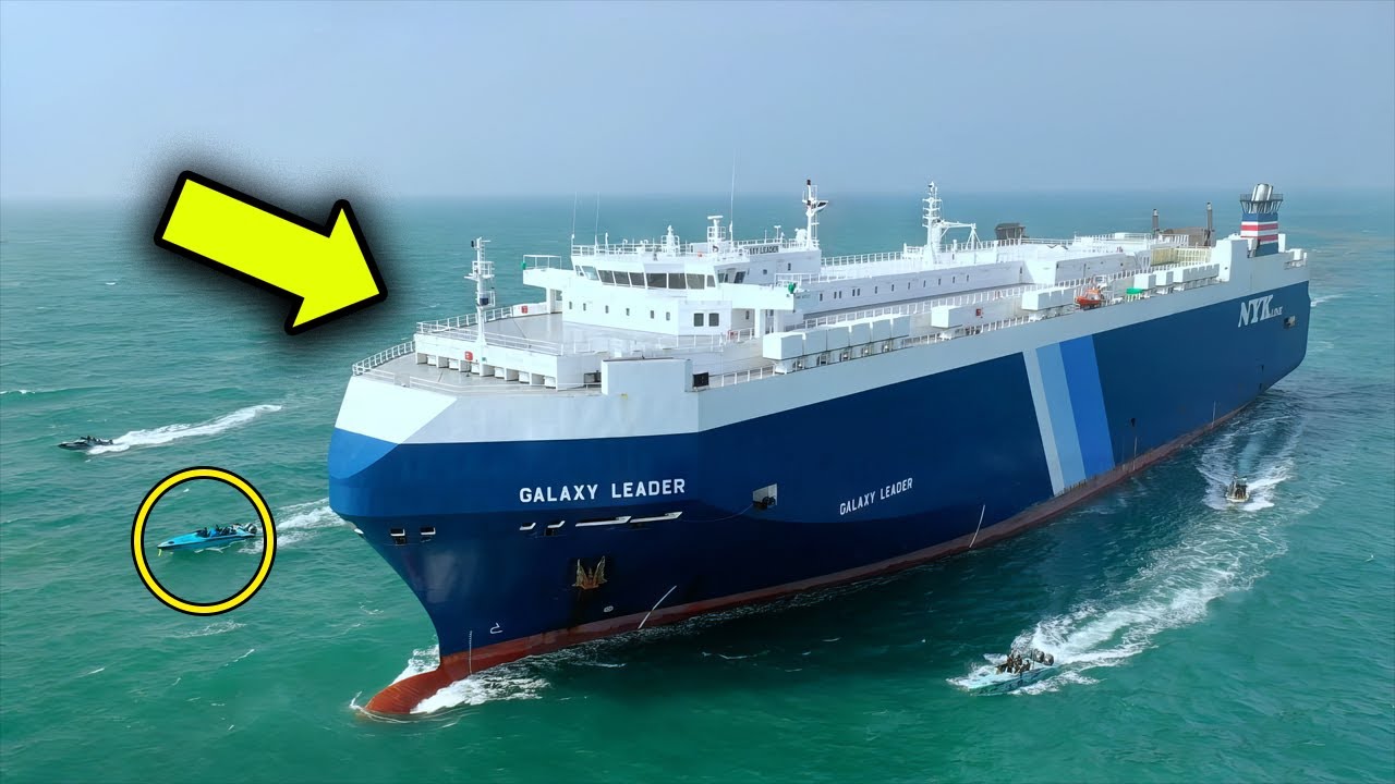 Pirates Attempt Ship Capture, But Were Unprepared for What Followed ...