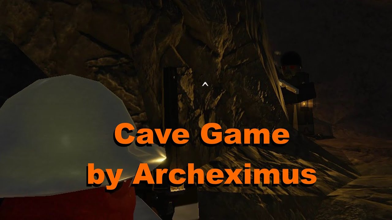 Cave Game(play) - YouTube