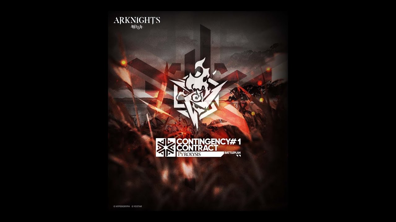 Arknights | Contingency Contract [Pyrolysis] | Rotating Map | Federal ...