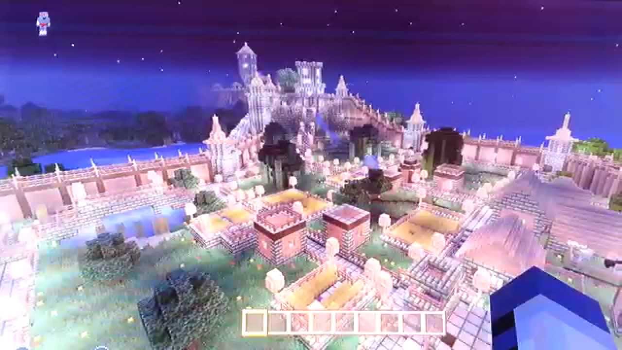 Xbox Minecraft Castle Ideas