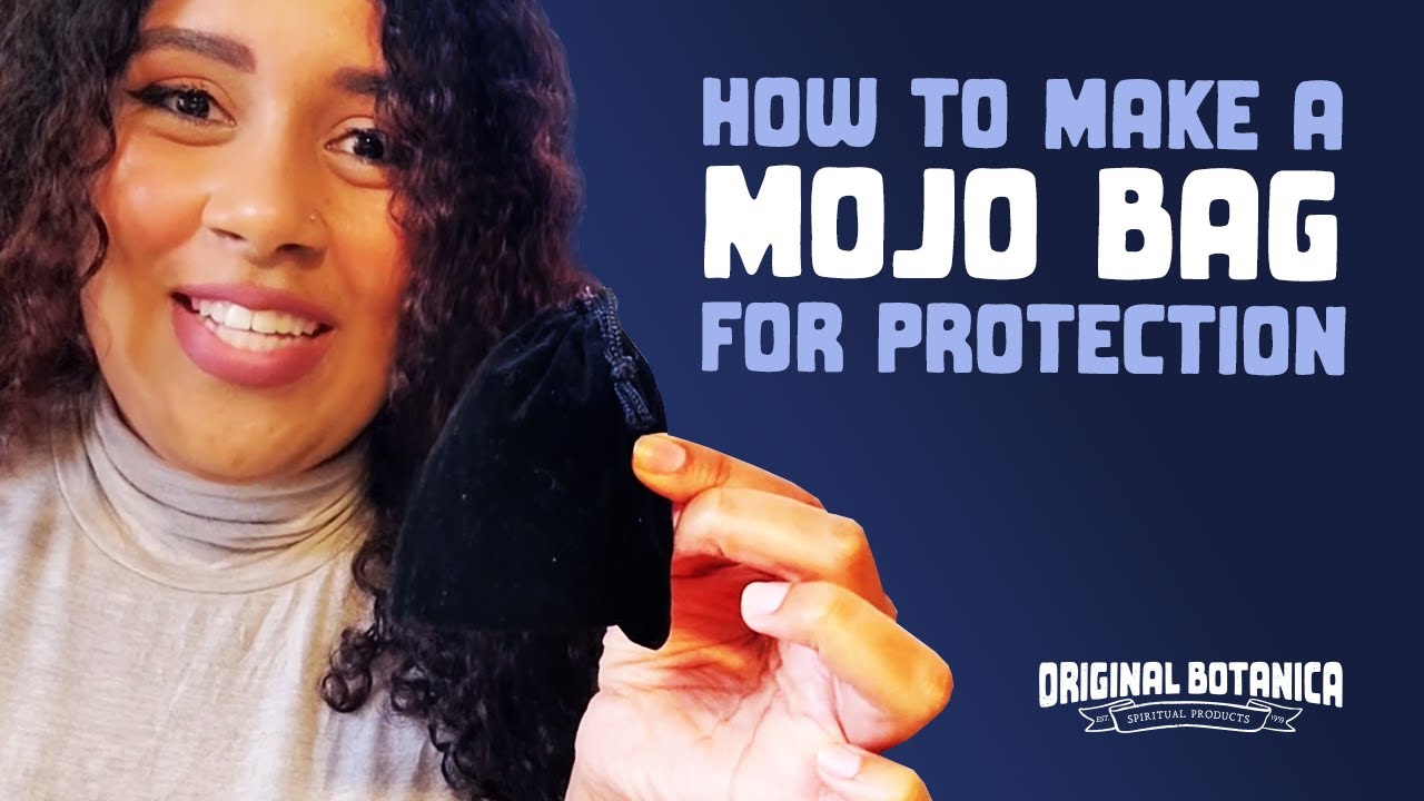 How To Make a Mojo Bag For Protection - YouTube